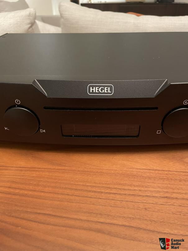 Hegel Viking Reference Bit-Perfect CD Player
