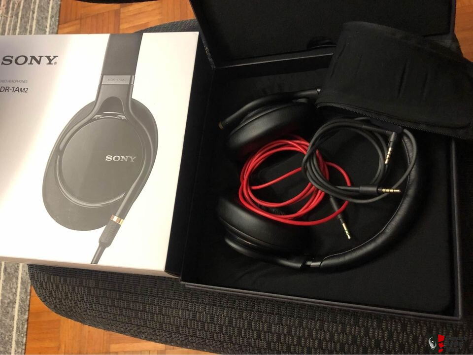 Sony MDR-1AM2 Headphones * Excellent Condition * Full Package with ...