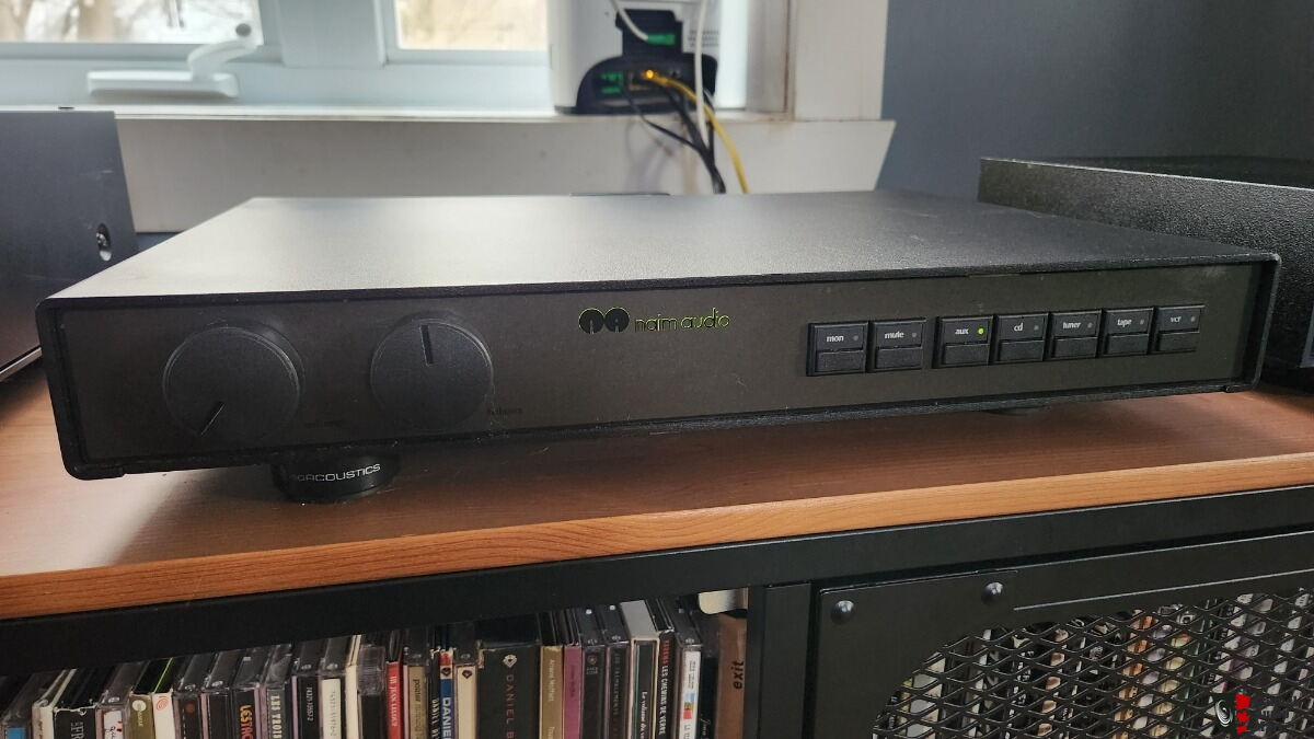 Naim Nait 3 with Isoacoustics puck For Sale - Canuck Audio Mart