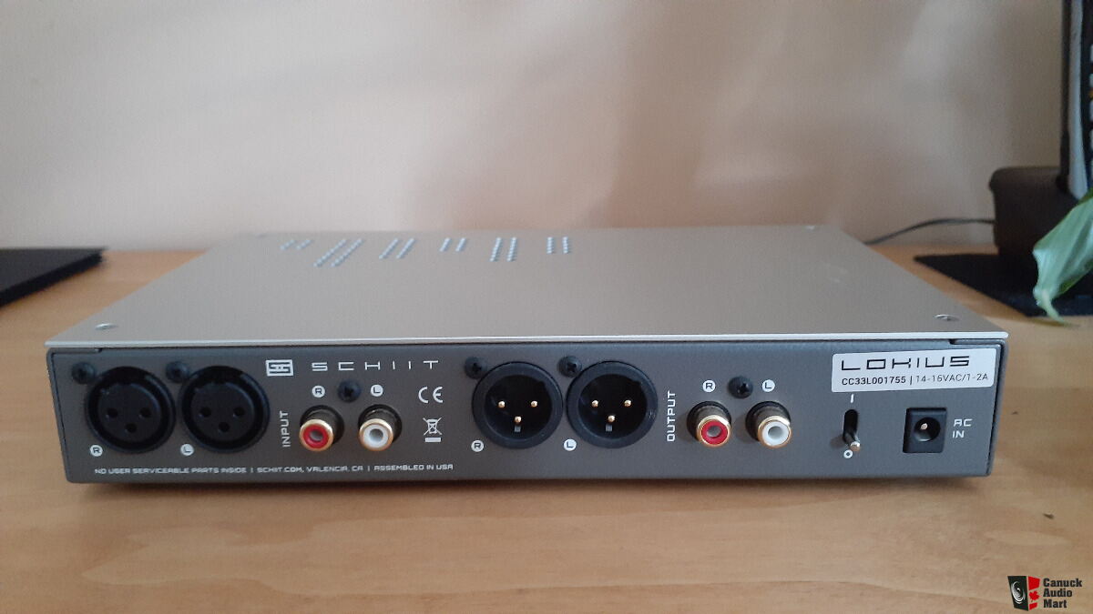 Schiit Lokius - Balanced 6 Band Tone Control (Equalizer) Silver **SOLD ...