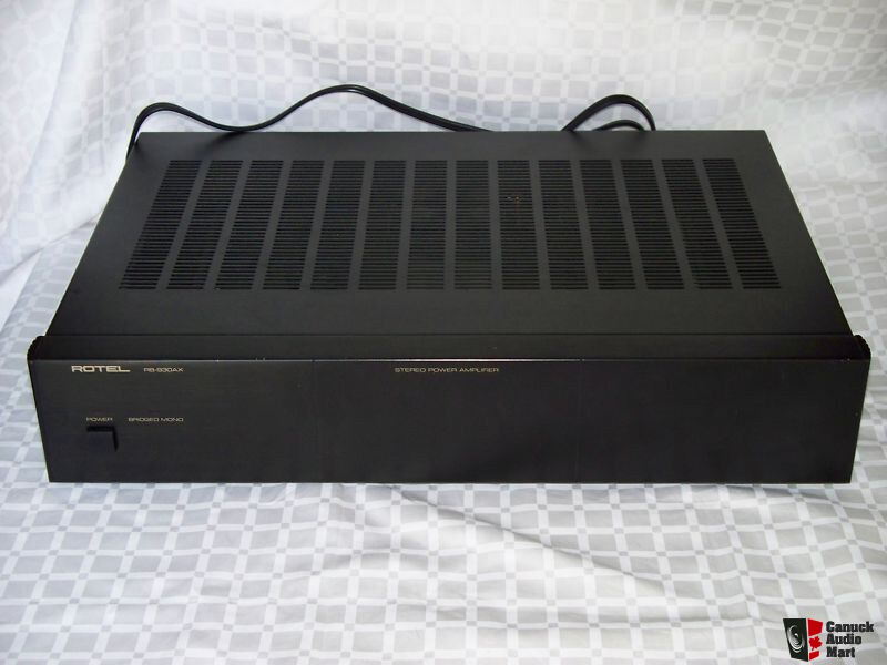 Rotel RB930AX - Bridgeable 2 Channel Amplifier - 2 Units Photo #491132 ...