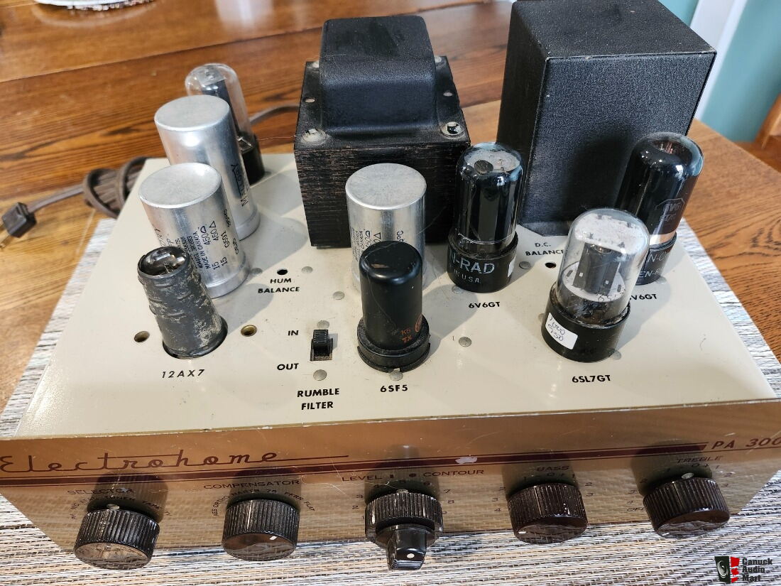 Electrohome PA300 Mono Intergtated Amp Photo #4911928 - Canuck Audio Mart