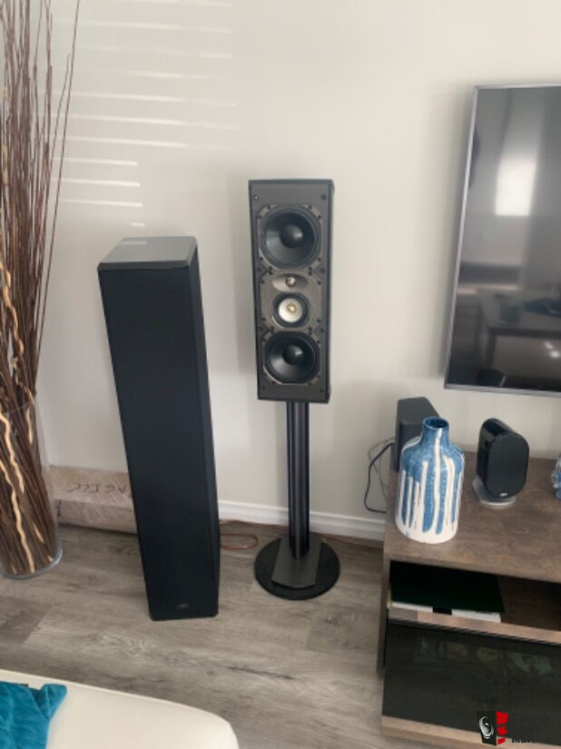 Paradigm Esprit reference LCR speaker stands Photo #4912477 - UK Audio Mart