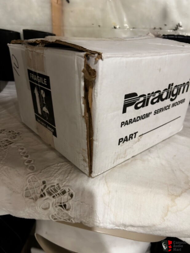 Paradigm - Replacement Subwoofer woofer for ultracube 10 Photo #4912501 ...