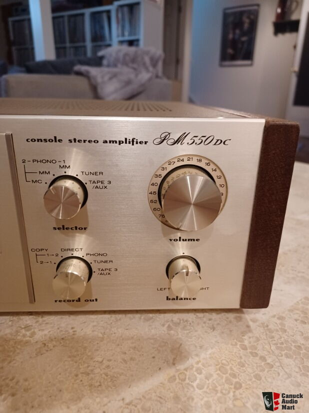 Marantz pm550dc rose gold integrated amp