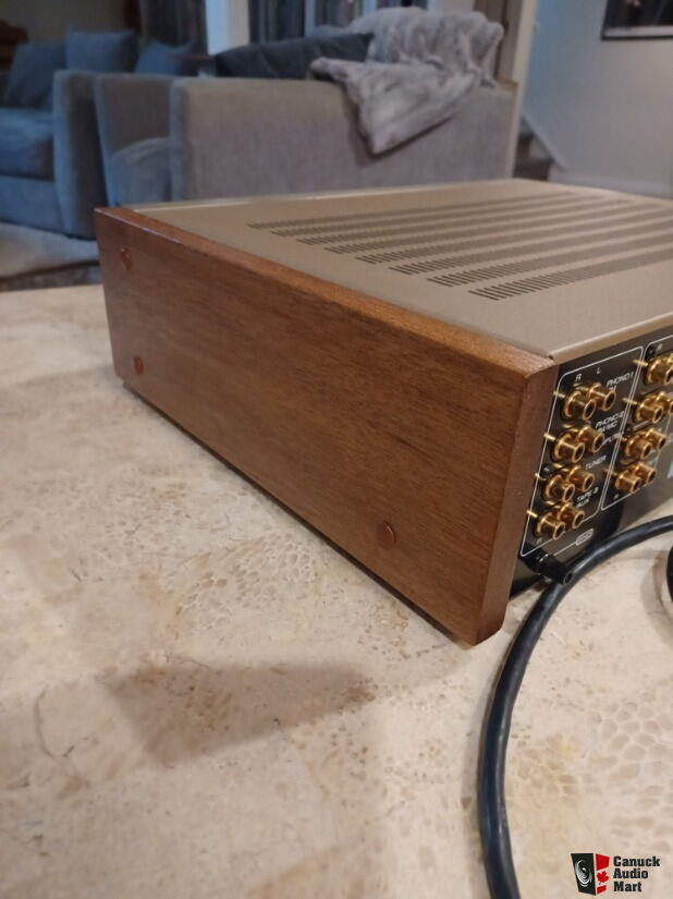 Marantz pm550dc rose gold integrated amp