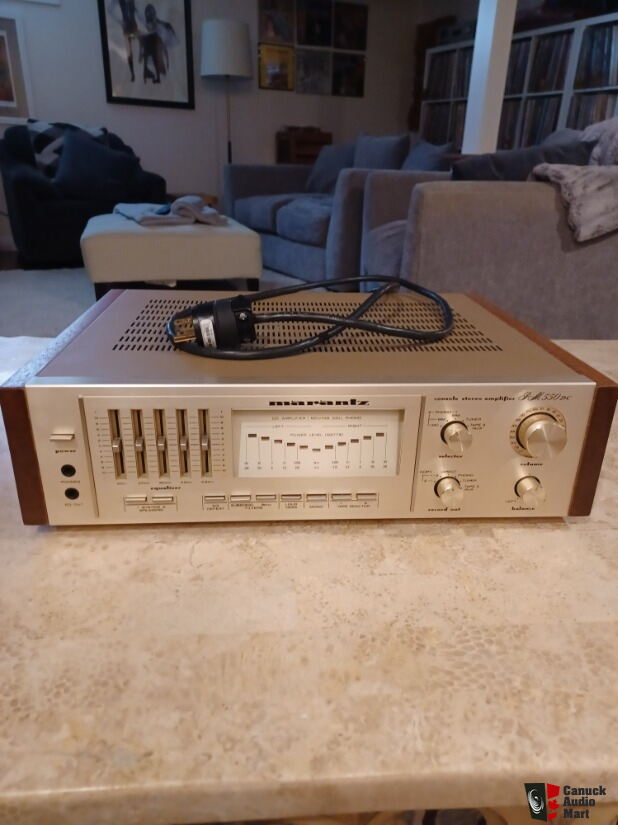 Marantz pm550dc rose gold integrated amp