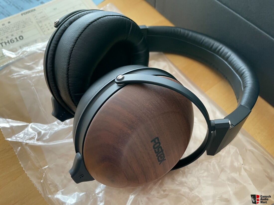 Fostex TH 610 Audiophile Headphones, 1 Tesla Biocellulose Dynamic ...