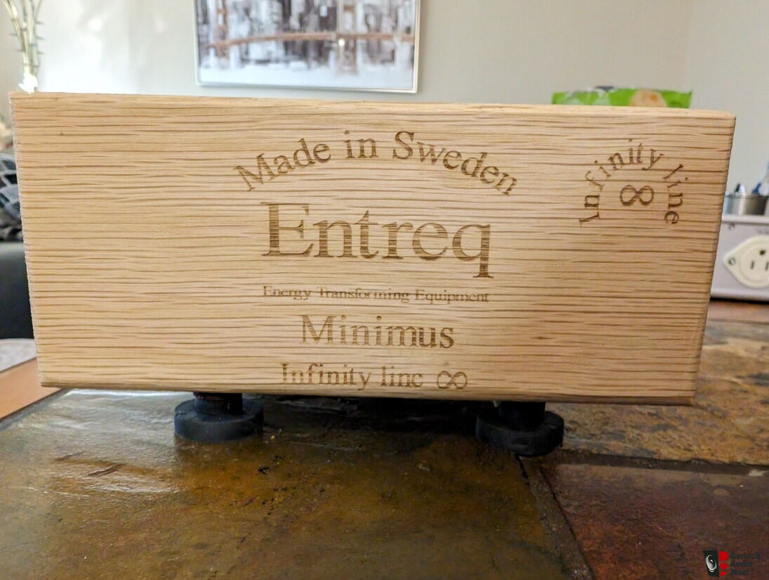 Entreq Minimus Infinity and Minimus ground box For Sale - US Audio Mart
