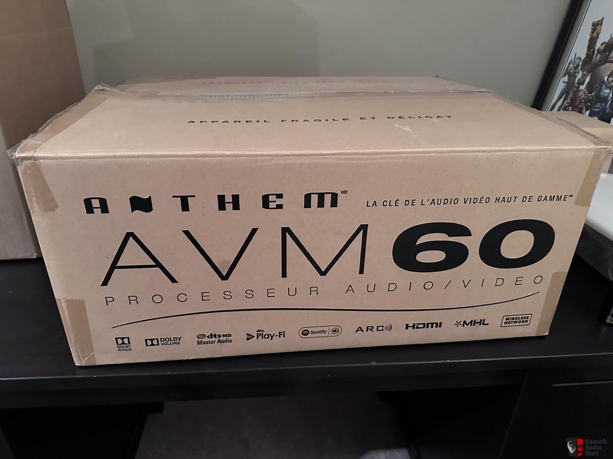 Anthem AVM 60 11.2 Home Theatre Processor