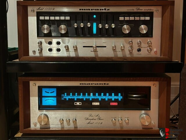 For sale : my beloved Marantz 115 B tuner Photo #4913980 - Canuck Audio ...