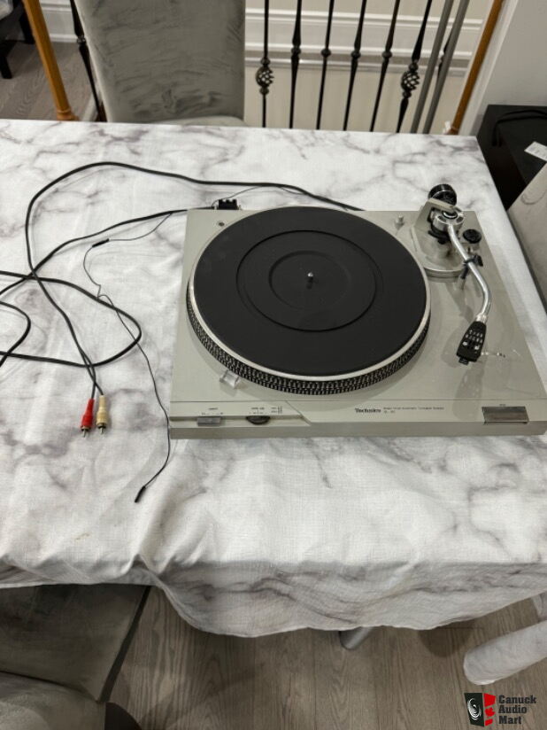 Technics SL-D2 with Grado Prestige Green Cartridge/Stylus Photo ...