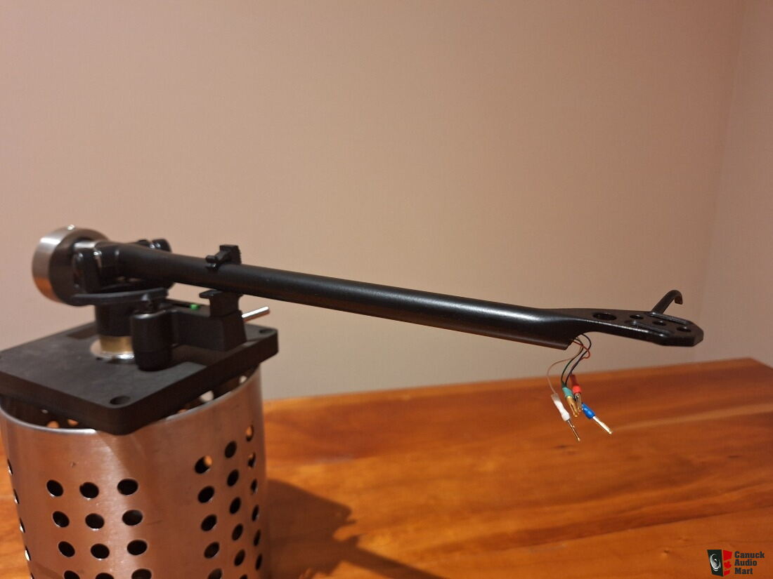 Rega RB250 Tonearm, Full Rewire + Counterweight and Stub Upgrade, VTA ...