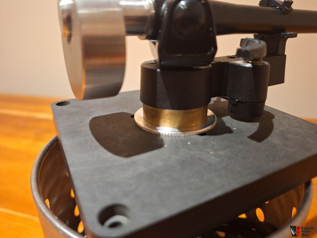 Rega RB250 Tonearm, Full Rewire + Counterweight and Stub Upgrade, VTA ...