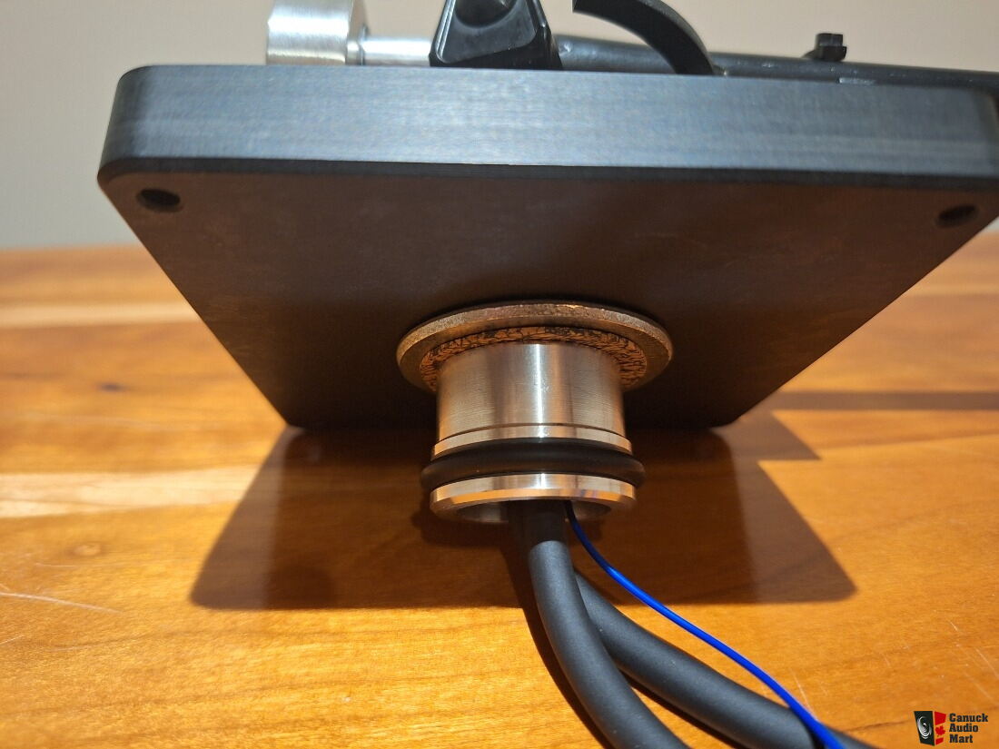 Rega RB250 Tonearm, Full Rewire + Counterweight and Stub Upgrade, VTA ...