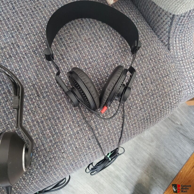 Sony Dynamic Stereo Headphones DR-30 // Technics EAH-T805 Made in Japan ...