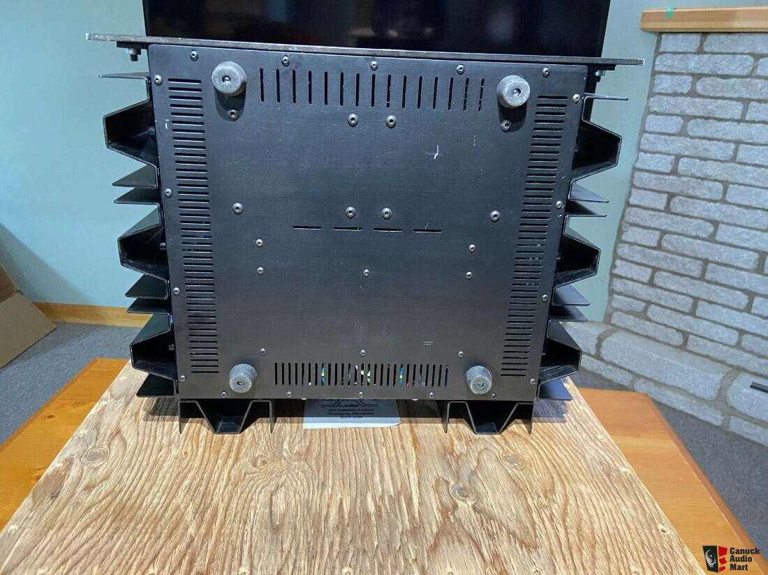 Made in Canada "" SAR "" Power Amplifier Model "" MOS 450 Photo ...