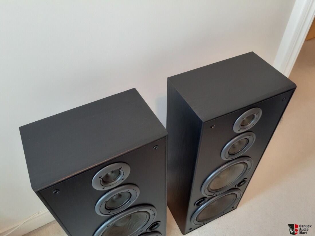 Classic Technics 3-Way Floor-Standing Loudspeakers Model SB-A37 (Made ...