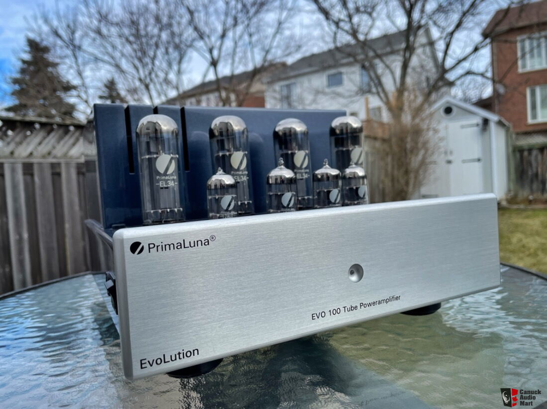 PrimaLuna EVO 100 Power Amplifier For Sale - US Audio Mart