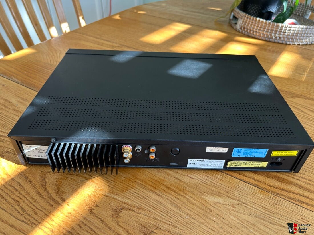 Philips CD670 CD player with TDA1541 DAC Price Drop Photo #4915294 ...