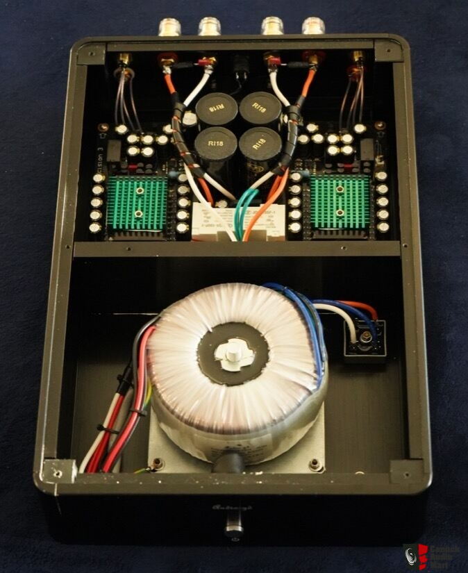 Audio-gd Precision 3S power amplifier Photo #4915605 - Canuck Audio Mart