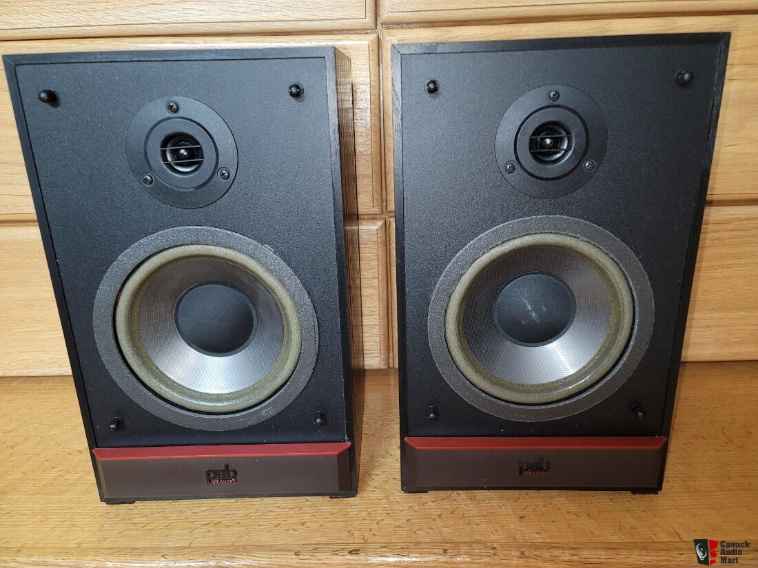 PSB 20 Mark II Bookshelf Speakers with Stands Photo #4915716 - Canuck ...
