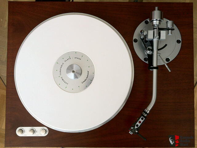 AUDIO TECHNICA AT600 CERAMIC TURNTABLE PLATTER MAT Photo #488910 - US ...