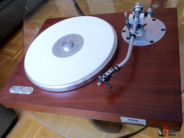 AUDIO TECHNICA AT600 CERAMIC TURNTABLE PLATTER MAT Photo #488910 - US ...