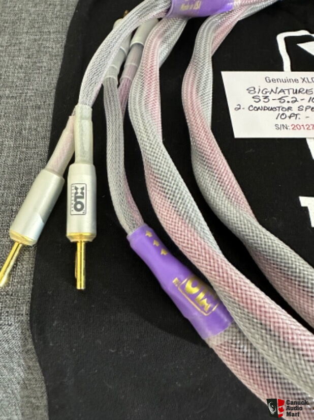 XLO Signature 3 10FT Speaker Cables (S3-5.2-10FT) NEW Photo #4915901 ...