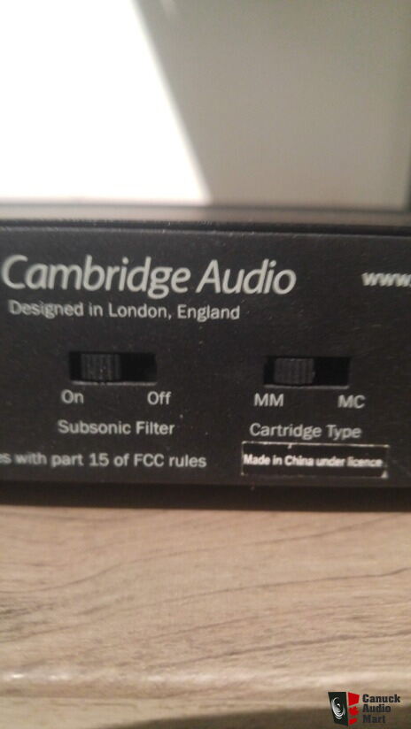 Cambridge Audio Azur 640P Phono Preamp
