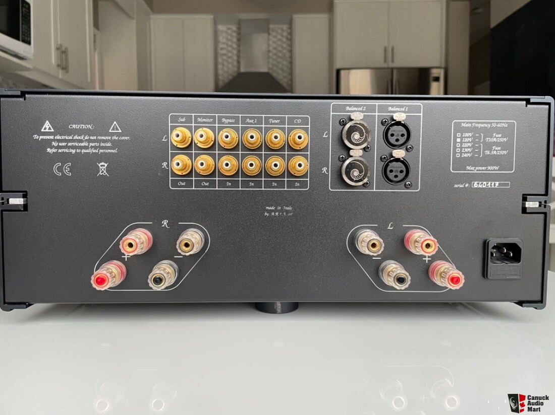 Unison Research Unico 150 Hybird Tube Integrated Amp Photo #4916505 ...