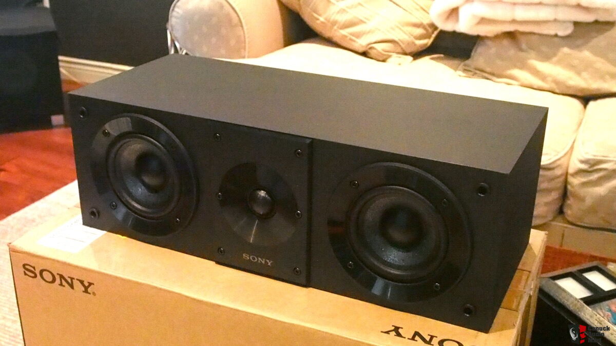 Sony Centre Channel SS-CS8 For Sale - Canuck Audio Mart