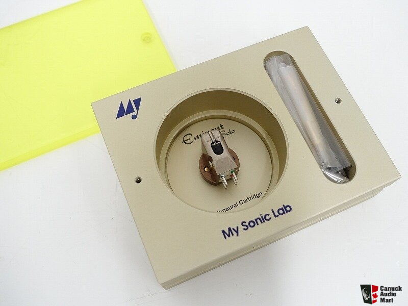 My Sonic Lab eminent SOLO Photo #4916729 - Canuck Audio Mart