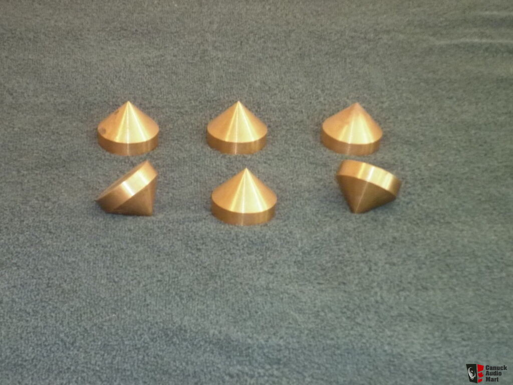 HEAVY DUTY METAL CONES (SET OF 6) Photo #491721 - Canuck Audio Mart