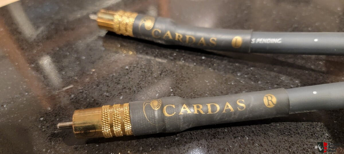 1m Cardas Golden Reference rca (shipping incl) Photo #4917394 - US ...