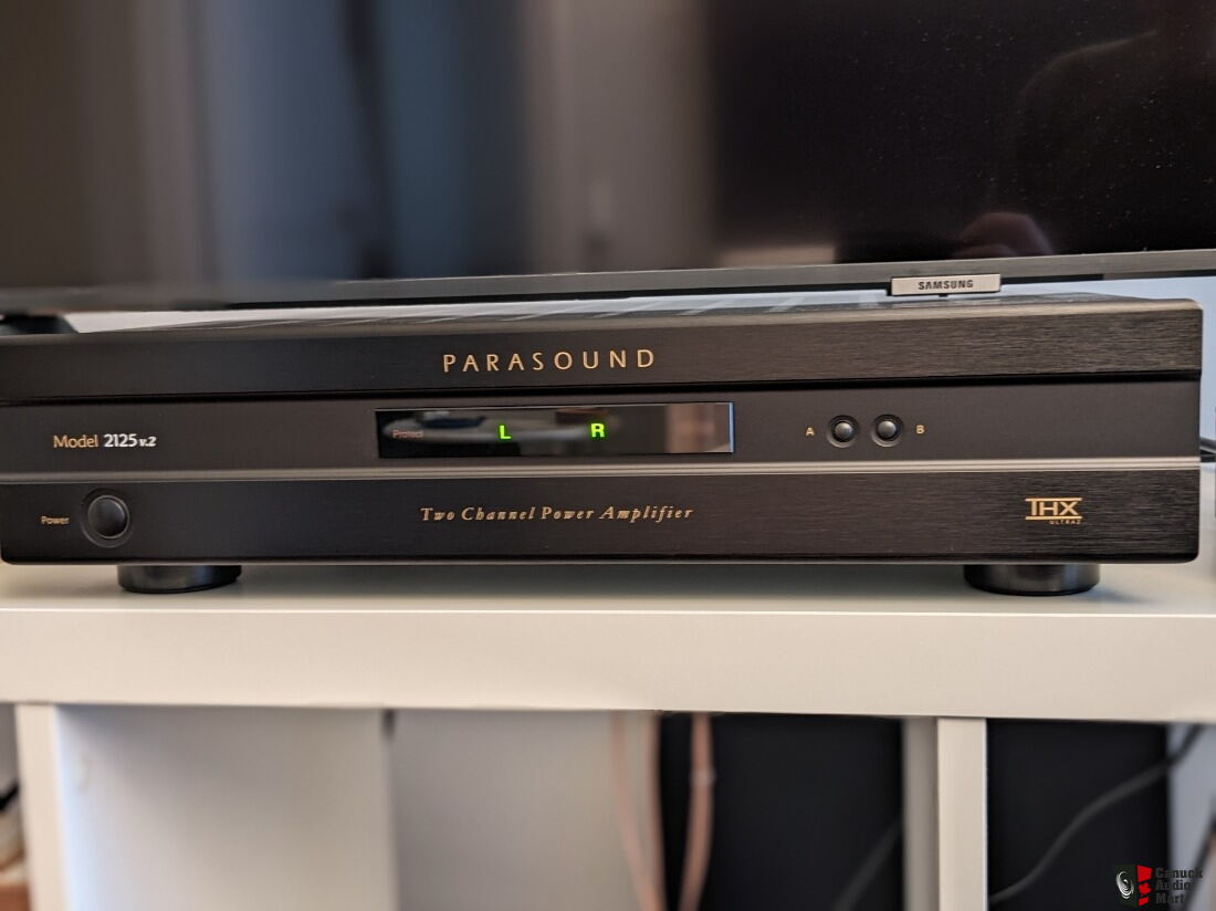 Parasound NewClassic 2125 v.2 For Sale - Canuck Audio Mart