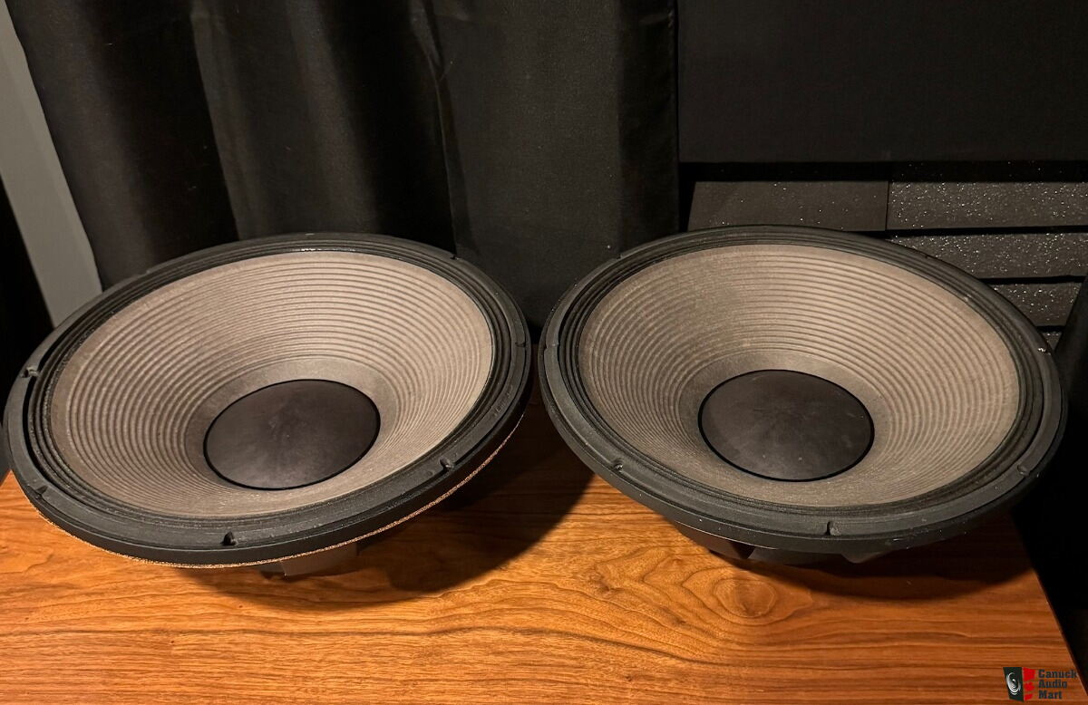 Pair of JBL 2241H 18in woofers - Original For Sale - US Audio Mart