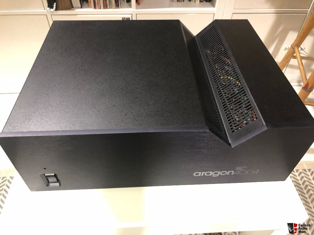 Aragon 4004 MK2 200WPC.power amp excellent For Sale - Canuck Audio Mart
