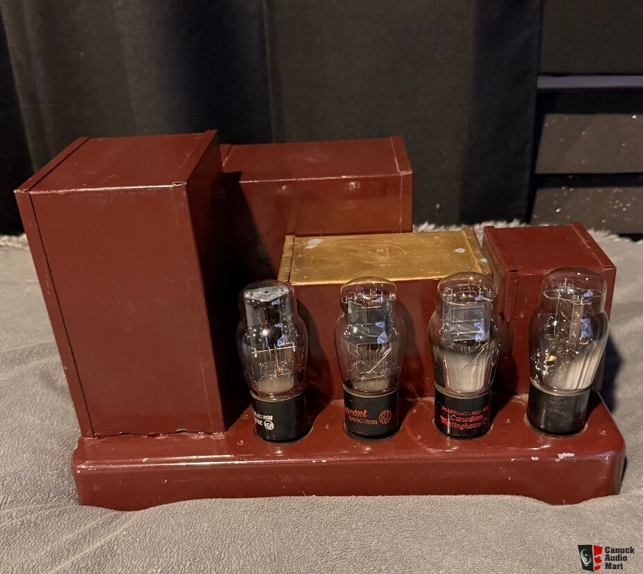 1920's RCA Victor Type 245 tube Amplifier Photo #4918133 - US Audio Mart