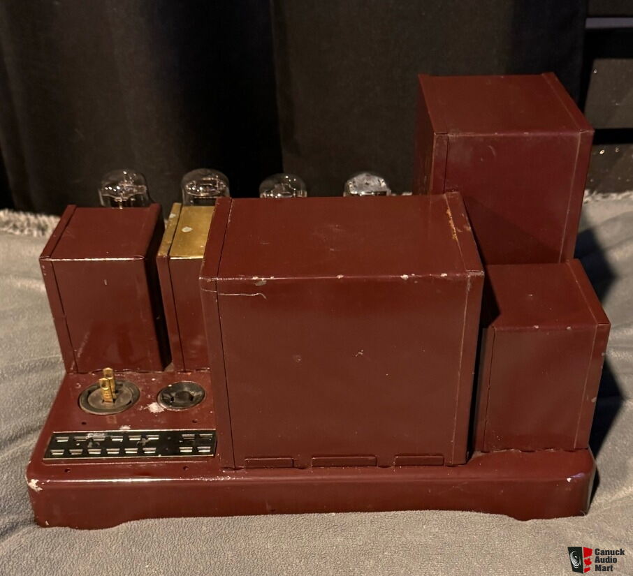 1920's RCA Victor Type 245 tube Amplifier