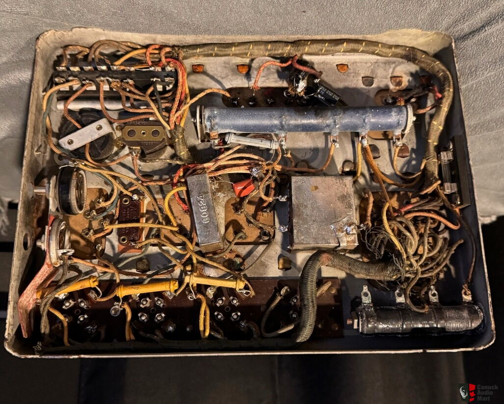 1920's RCA Victor Type 245 tube Amplifier Photo #4918138 - Canuck Audio ...