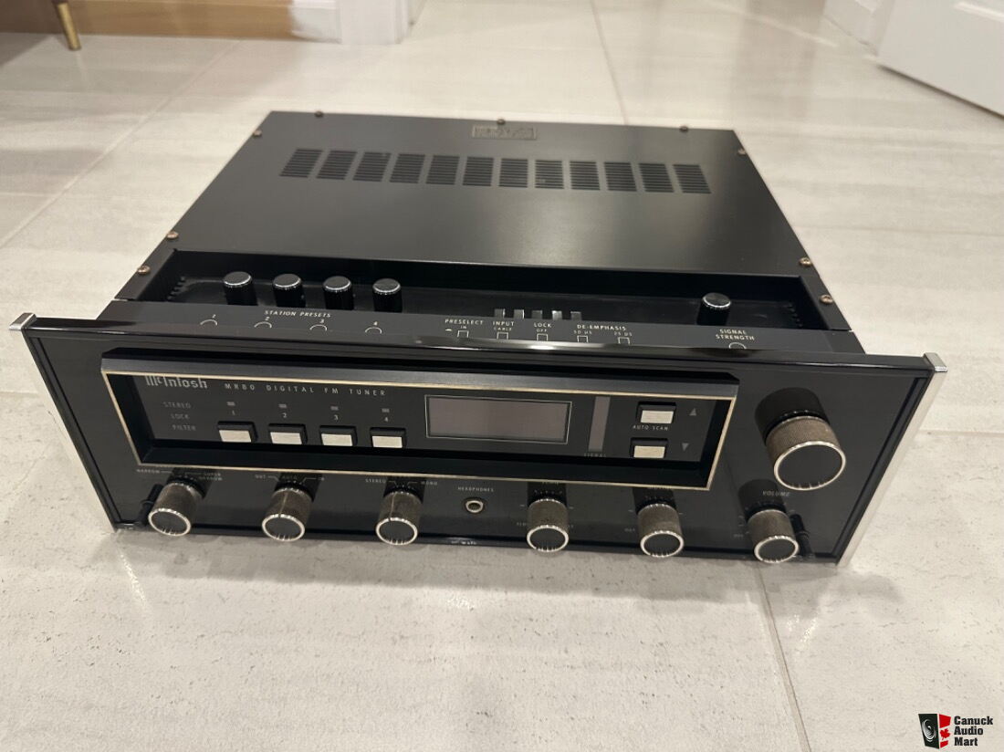 Mcintosh MR-80 digital tuner