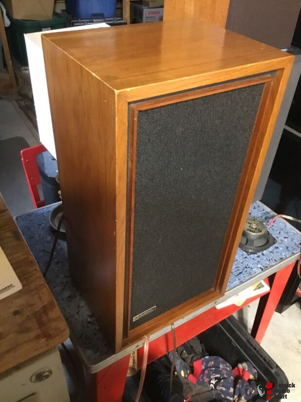 Electro-Voice Seven B bookshelf speakers, vintage Photo #4918612 ...