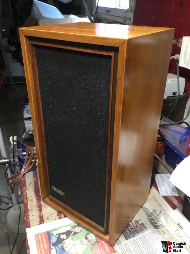 Electro-Voice Seven B bookshelf speakers, vintage Photo #4918613 ...