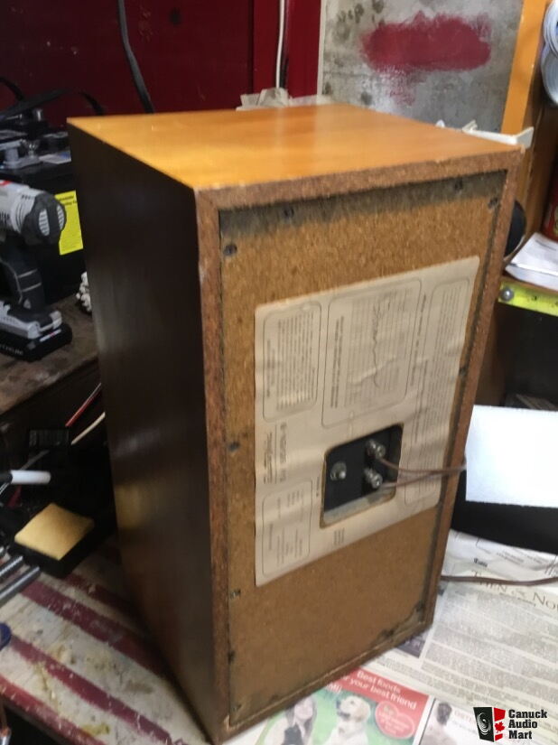Electro-Voice Seven B bookshelf speakers, vintage Photo #4918614 ...
