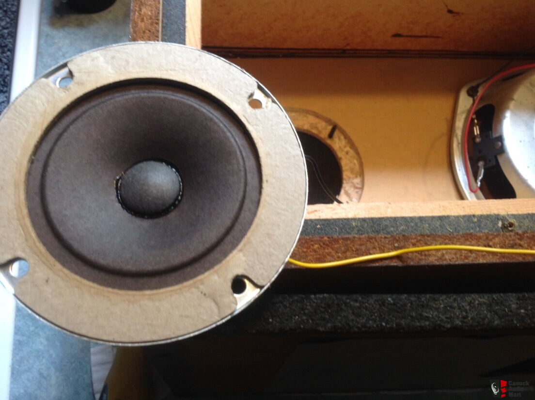Electro-Voice Seven B bookshelf speakers, vintage Photo #4918624 ...