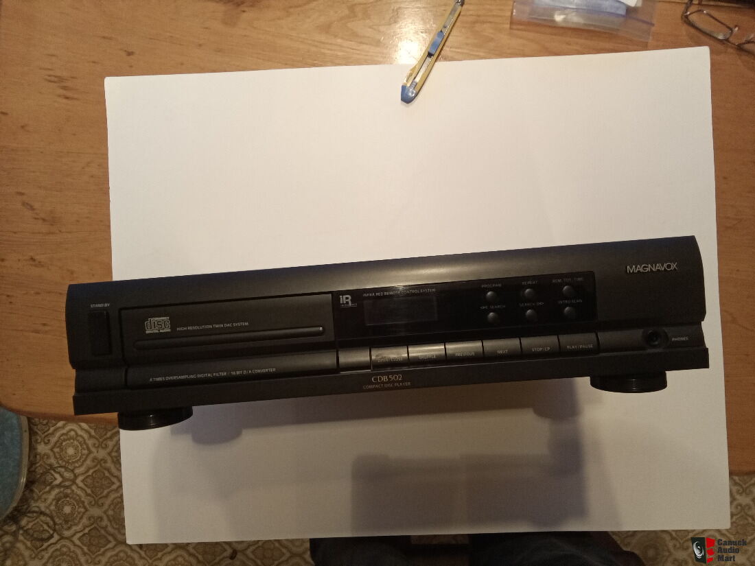 Magnavox CDB502 For Sale - Canuck Audio Mart