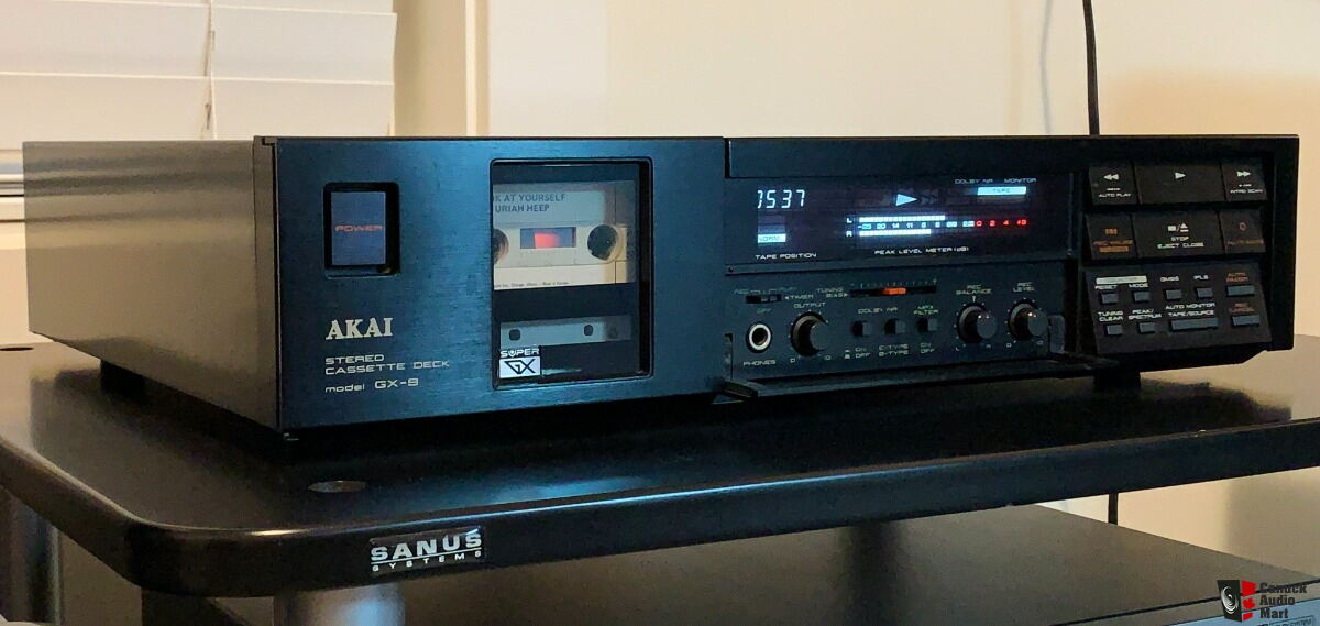 AKAI GX-9 stereo cassette recorder with documentation Photo #4919801 ...