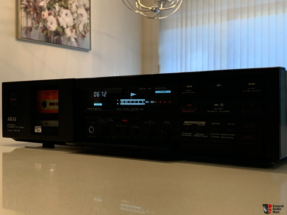 AKAI GX-9 stereo cassette recorder with documentation Photo #4919809 ...