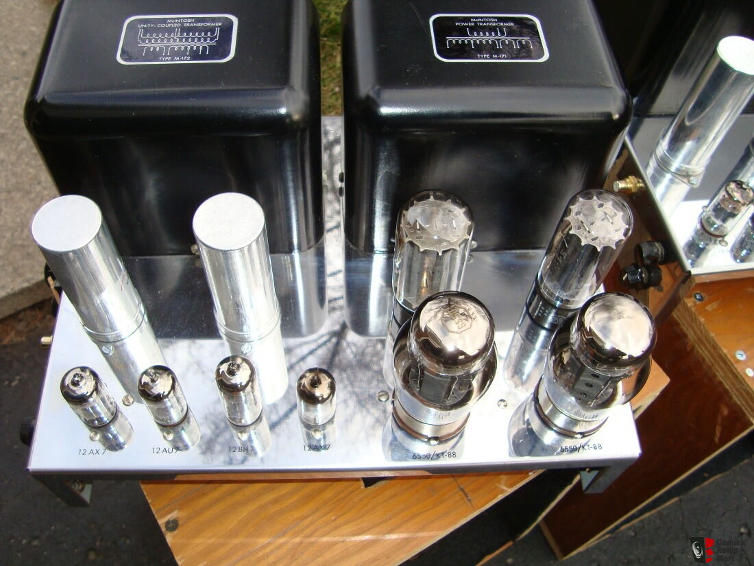 Pair of MC60 tube Amplifiers Photo #4920034 - US Audio Mart